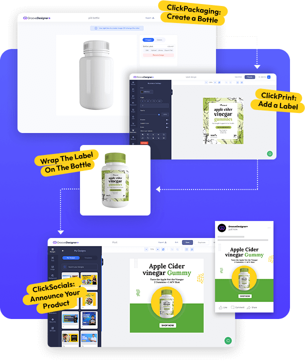 GrooveDesigner+ Graphics & Designs Made Easy